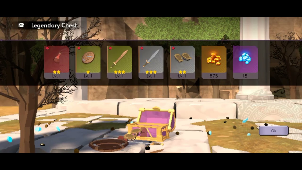 Opening 5 legendary Chests / Titan Souls Mobile - YouTube