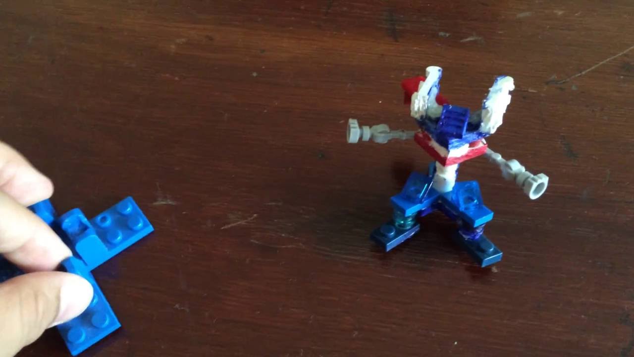Quick Tutorial of Lego Greninja - YouTube