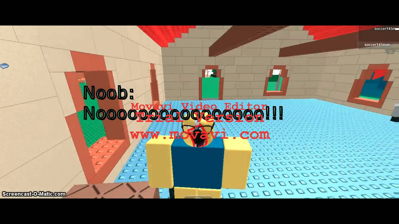 Roblox-Noob gets banned - YouTube