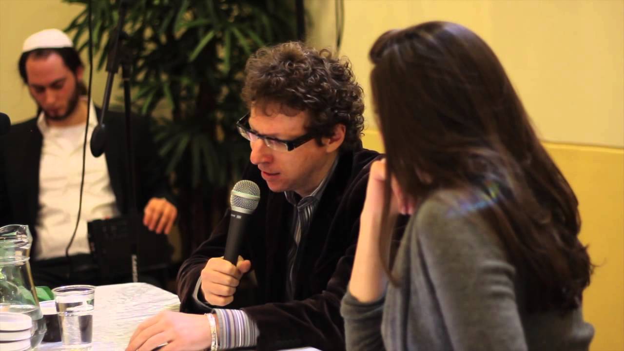 Ronit Palache interviews Arnon Grunberg - YouTube