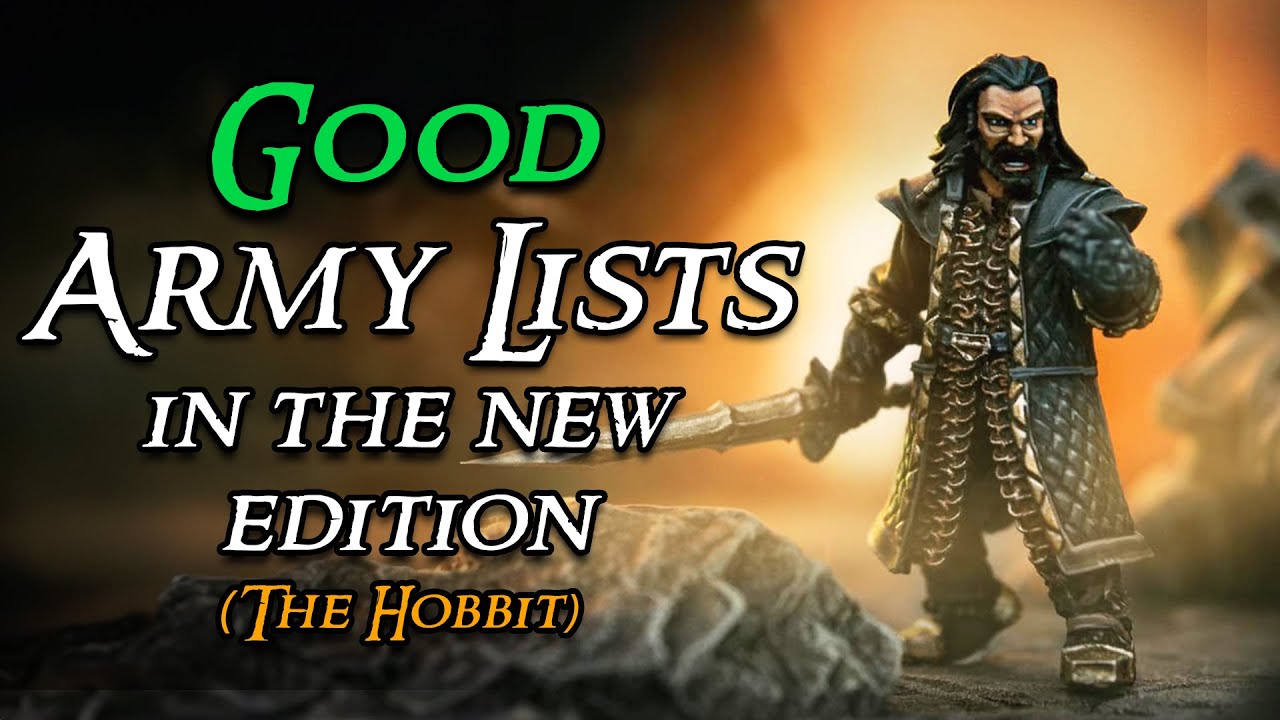 The Good Armies of The Hobbit MESBG! - YouTube