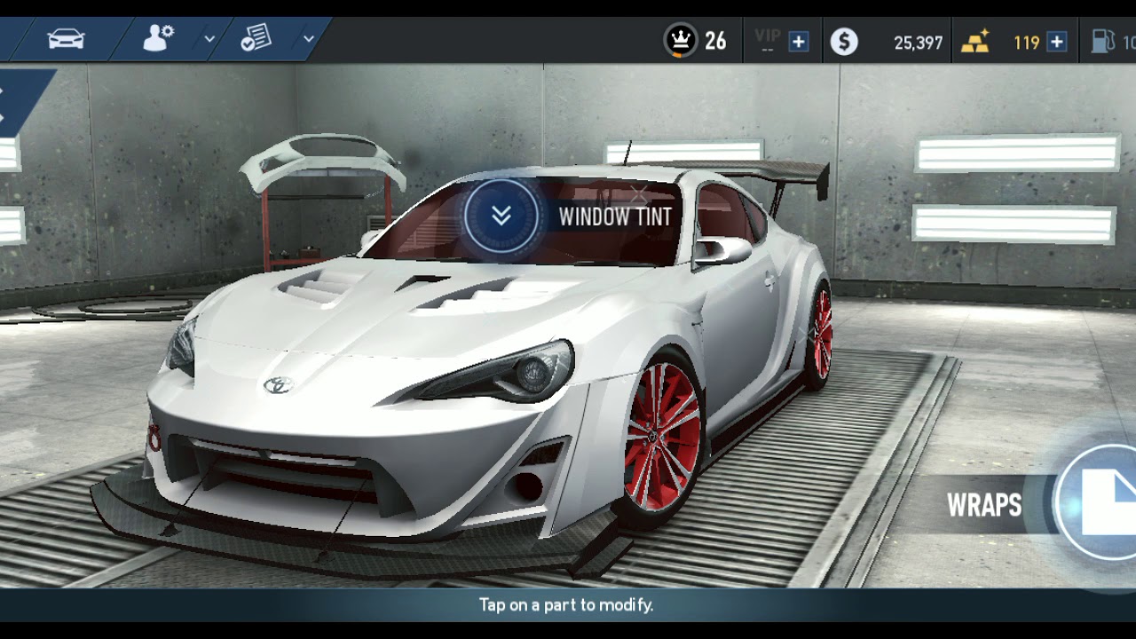 Modifikasi NFS need for speed - YouTube