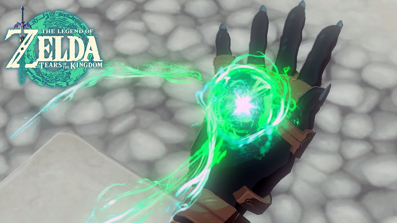 💧 Tears of the Kingdom ⚔️ Part 002 - Our new Power (-Hand) - Zelda 2023 ...