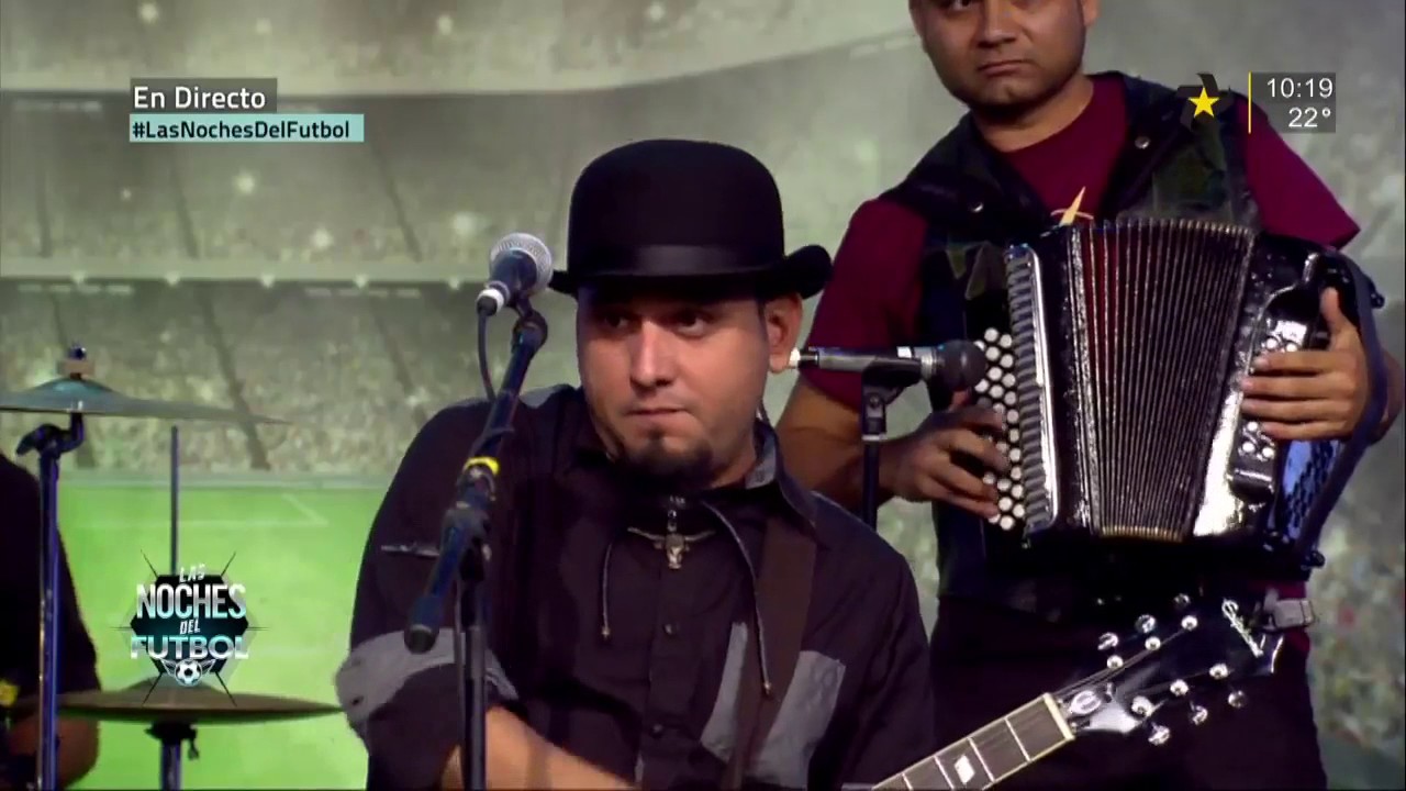 Primo Band - Tan Cruel (En vivo @Las Noches del Futbol) - YouTube
