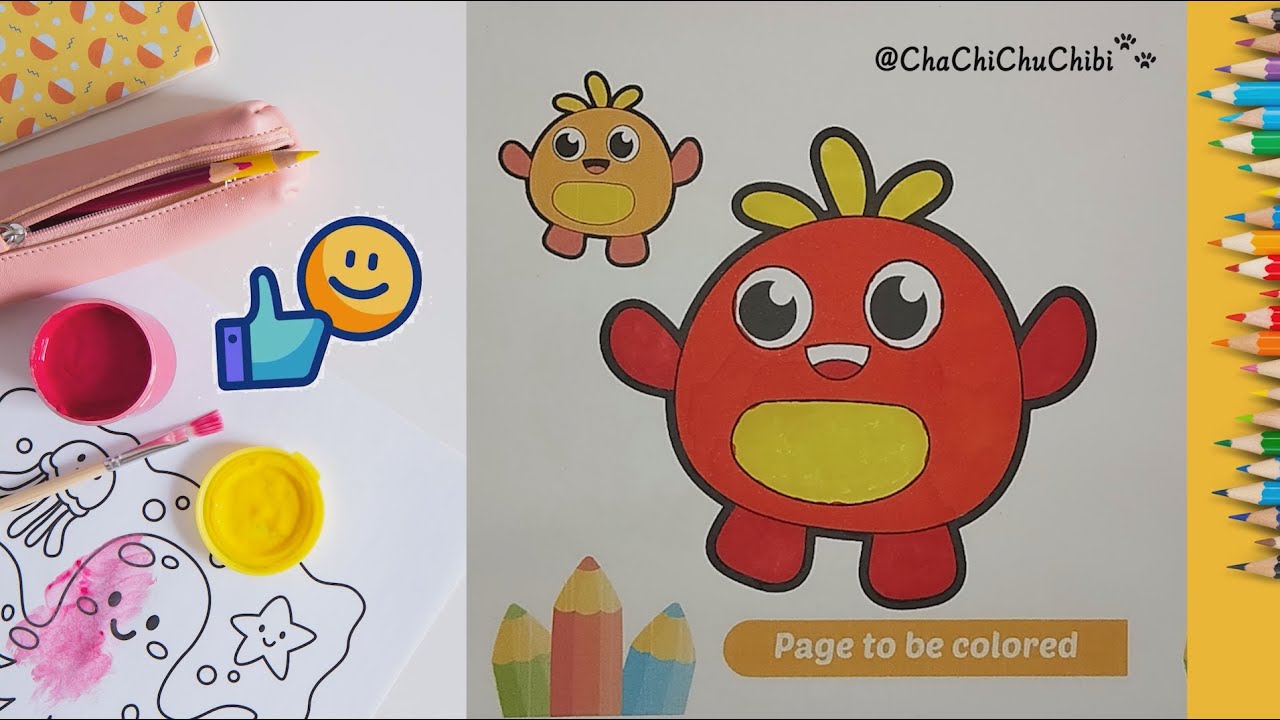 Drawing, Coloring, and Fun Activities for kids, Easy Coloring Funny ...