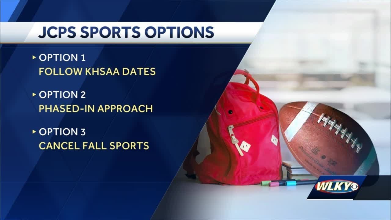 JCPS to consider 'phased-in' approach for fall athletics during Monday ...