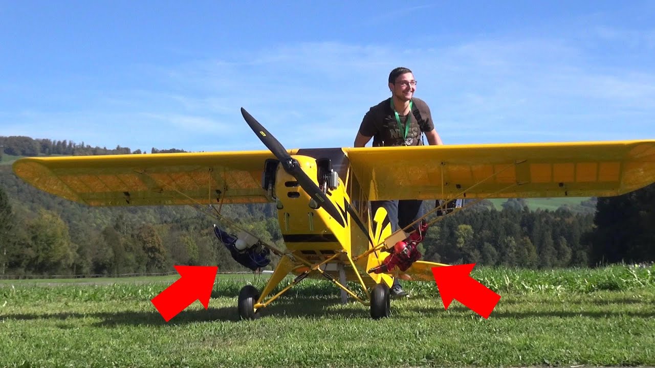 How many RC Parachute you see??? Remote controlled Sky Diver and a ...