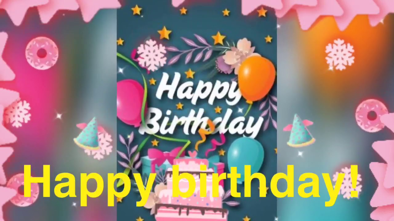 Happy birthday Jerome - YouTube