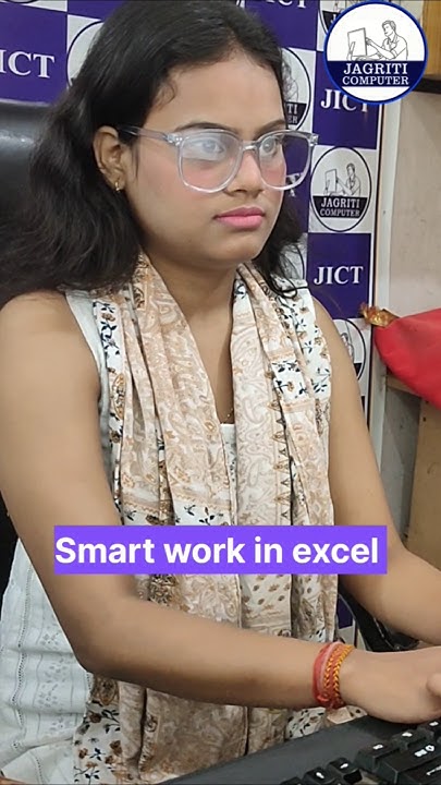 Fill series in excel #tutorial #excel #exceltraining #computer #shorts #exceltricks - YouTube