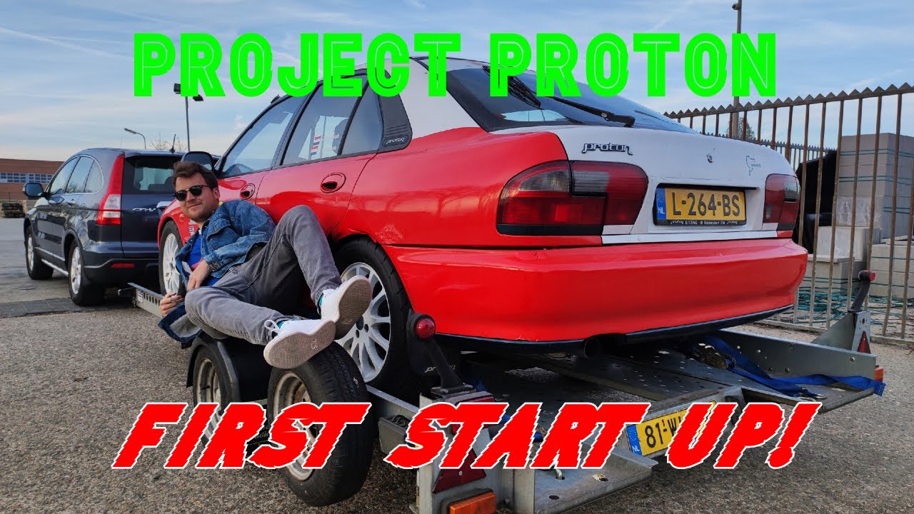 Project Proton Season 3 Premiere (FIRST START UP 4G93!) - YouTube