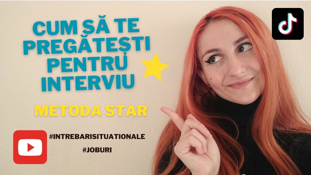 Cum să te pregătești pentru interviu? Metoda STAR #interviu de angajare ...