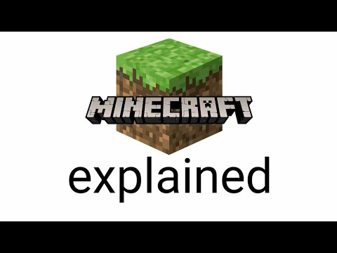 Minecraft explained in 20 seconds - YouTube