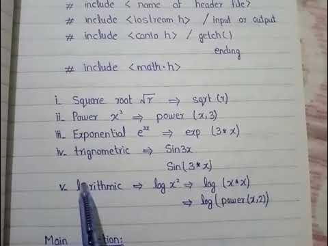 header files in c++ program//why we use header files in c++ program ...