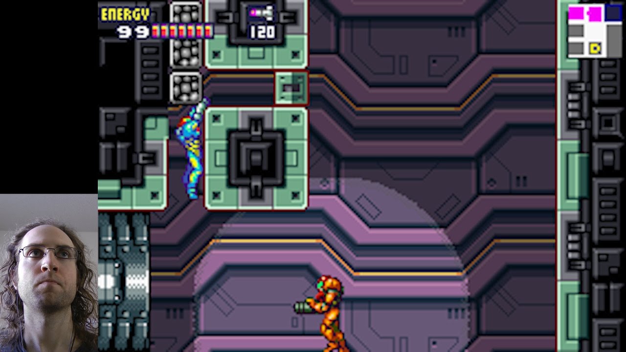 Let's Play Metroid Fusion with Exploding Rabbit - Part 7 - YouTube