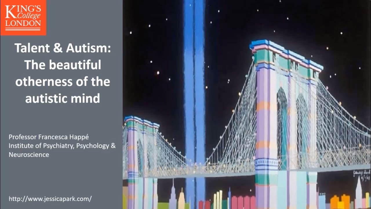 Autism and Talent: The beautiful otherness of the autistic mind - YouTube