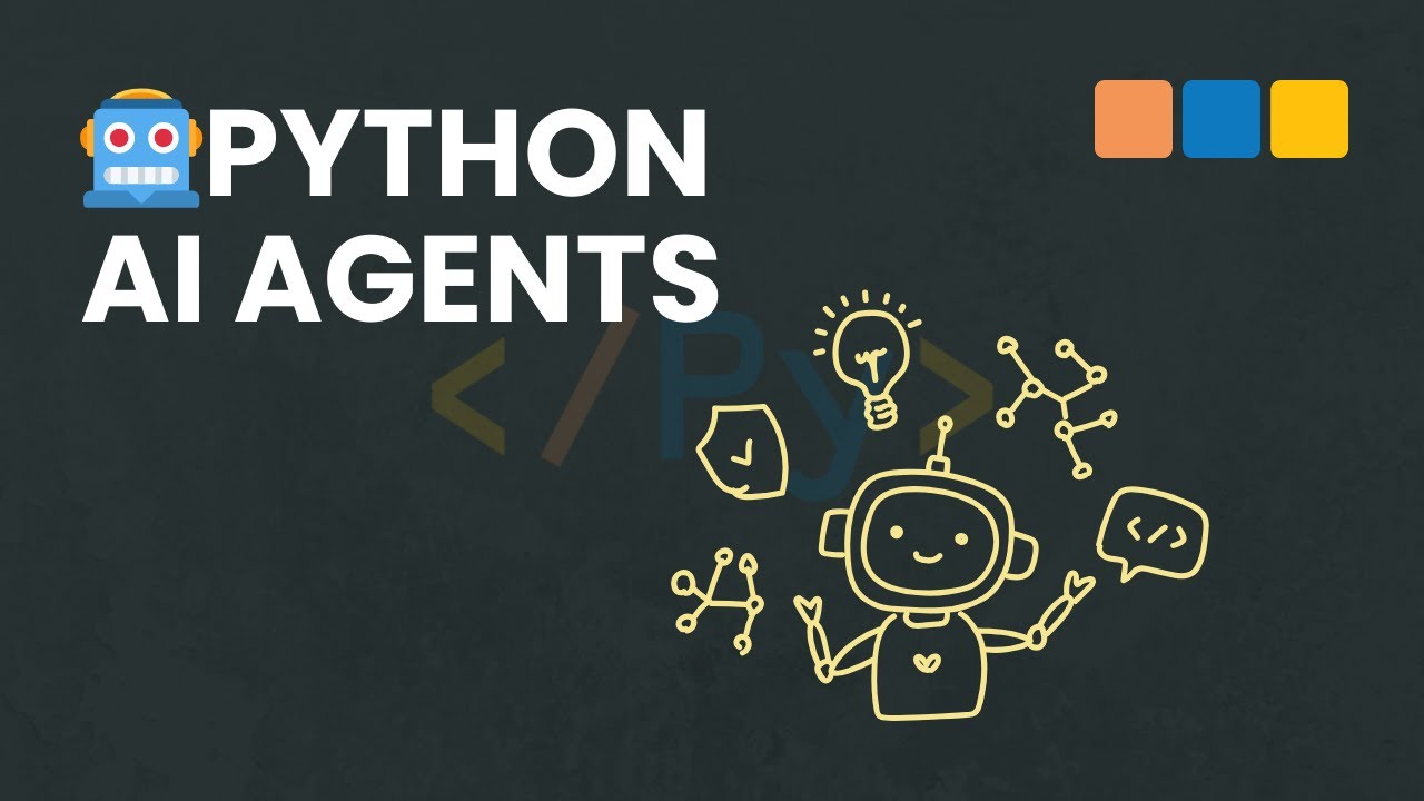 AI Agents with Python: What are AI Agents? How to start buiding AI ...