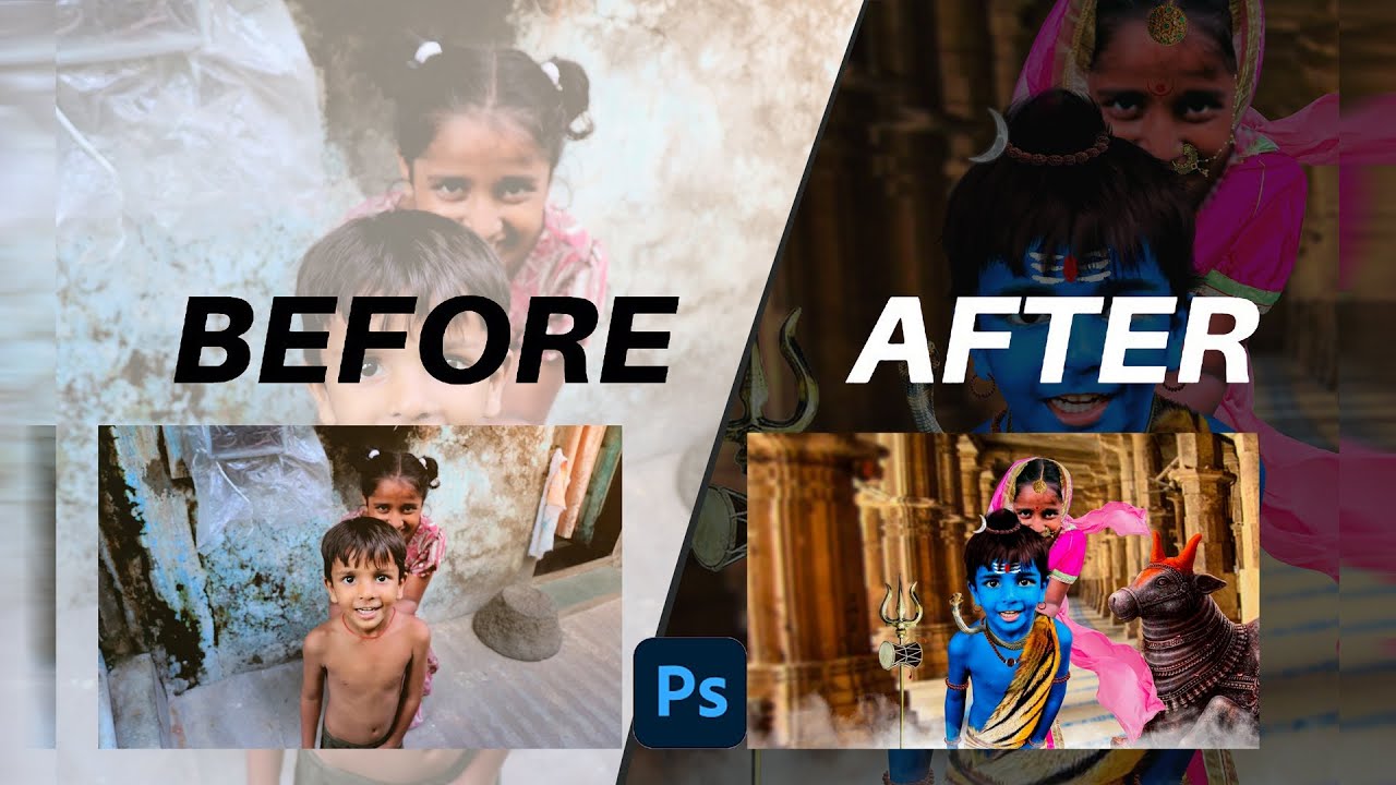 Before And After Photo Manipulations || Magic Editing work Editing ...