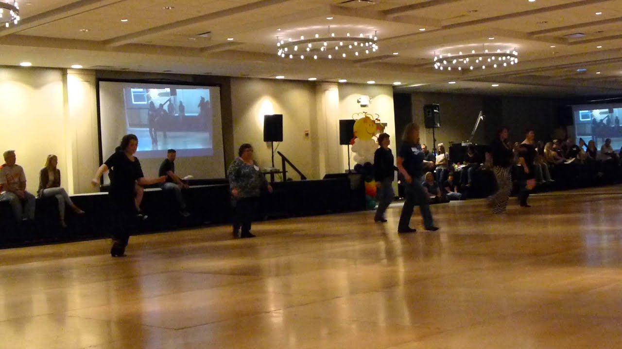 After Midnight Line Dance Demo by Judy McDonald @ WCLDM 2015 - YouTube