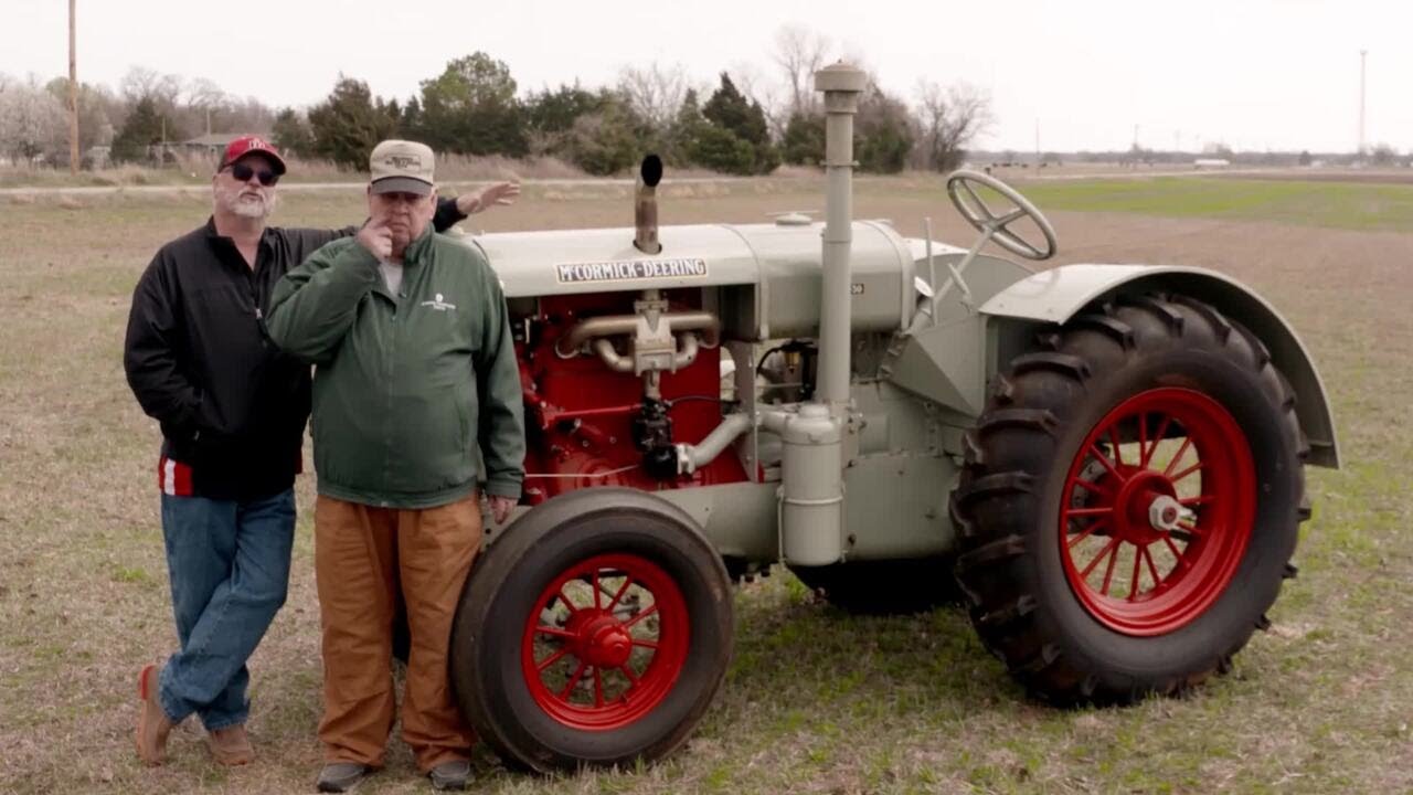 Tractor Tales: McCormick-Deering W30 - YouTube