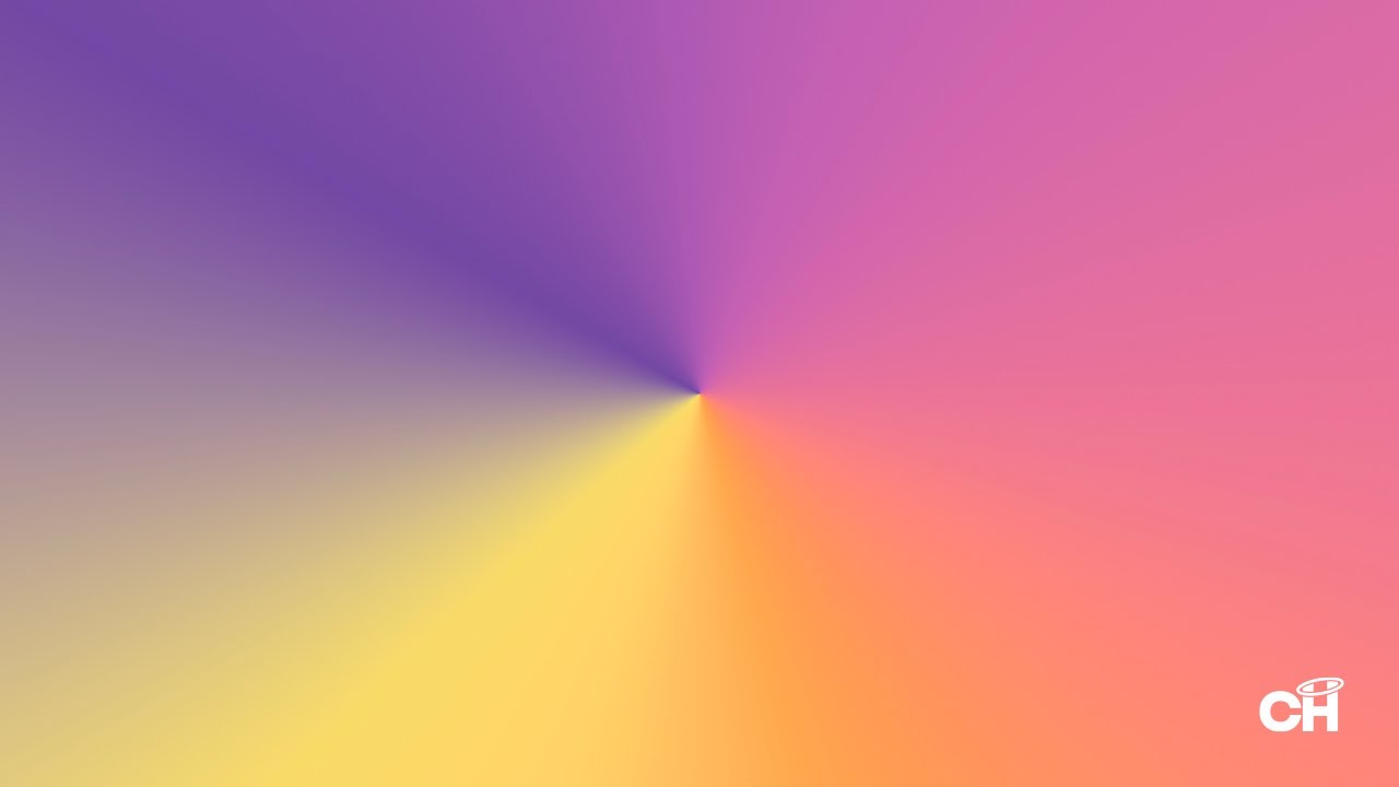 1 Hour Dreamy Dusk Color Wheel #4k #screensaver #colors - YouTube