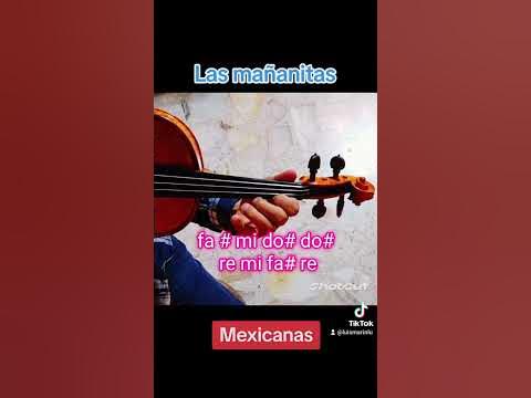 Las mañanitas #lasmañanitas #violín #mexicanas - YouTube