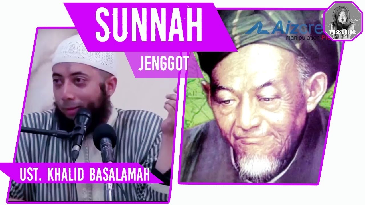 SUNNAH JENGGOT ( ORANG NU WAJIB NONTON ) - UST. KHALID BASALAMAH - YouTube