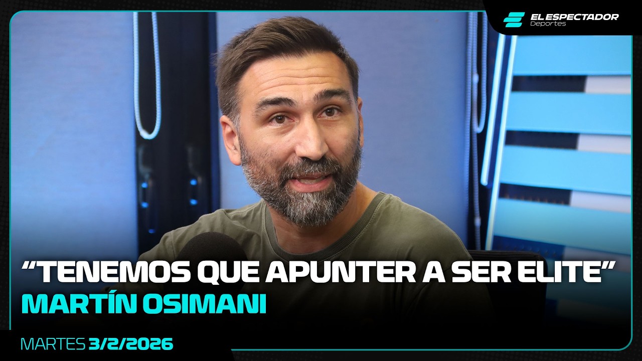 ENTREVISTA A MARTÍN OSIMANI | BÁSQUETBOL DE PRIMERA | 3/2/2026 - YouTube