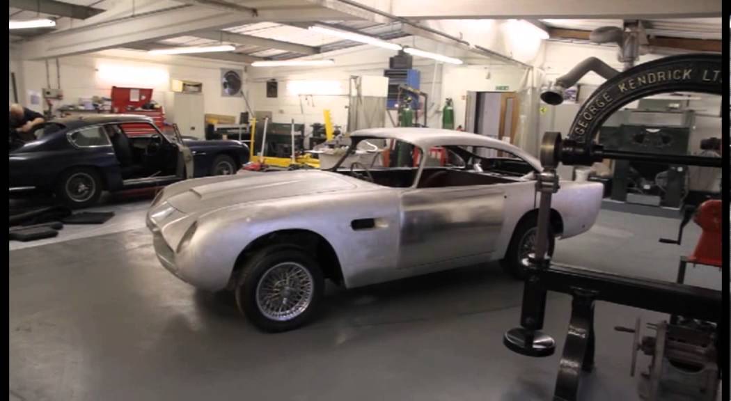 DB5 Aston Martin Restoration Project Part 1 - YouTube