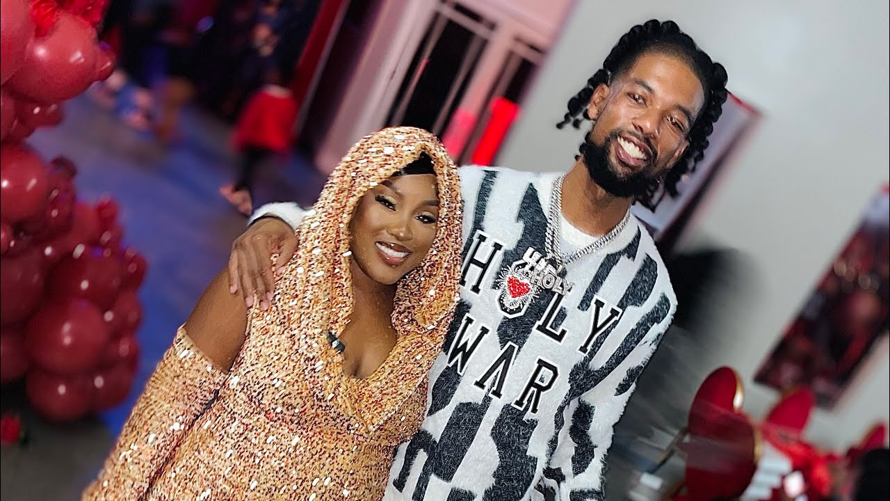 Daysha & Quik's Baby Shower - TAYLOR GIRLZ VLOG "Welcome Baby Artist ...