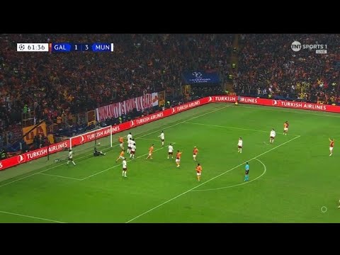 H. Ziyech Goal From (Onana Mistake) - Galatasary (2)-(3) Manchester United - UCL - 29/11/2013 ...