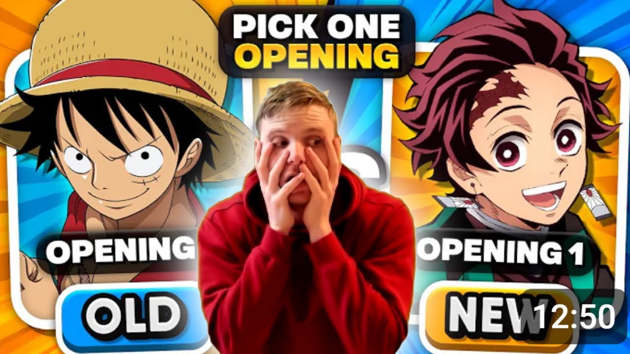 CHOOSE ONLY ONE ANIME OPENING [OLD VS NEW OPENINGS] Reaction - YouTube