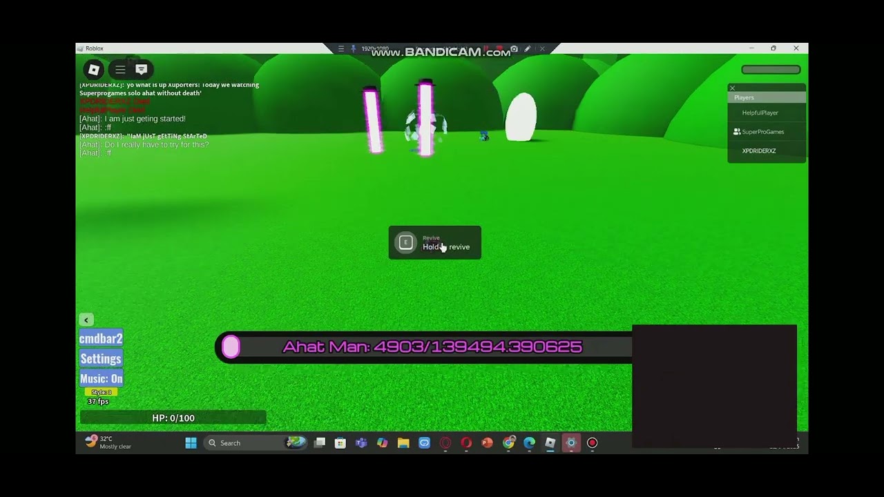 Roblox speed demon boss fight 1.3x HP + Deathless + SOLO ( @ZPDRIDERXZ2 ...