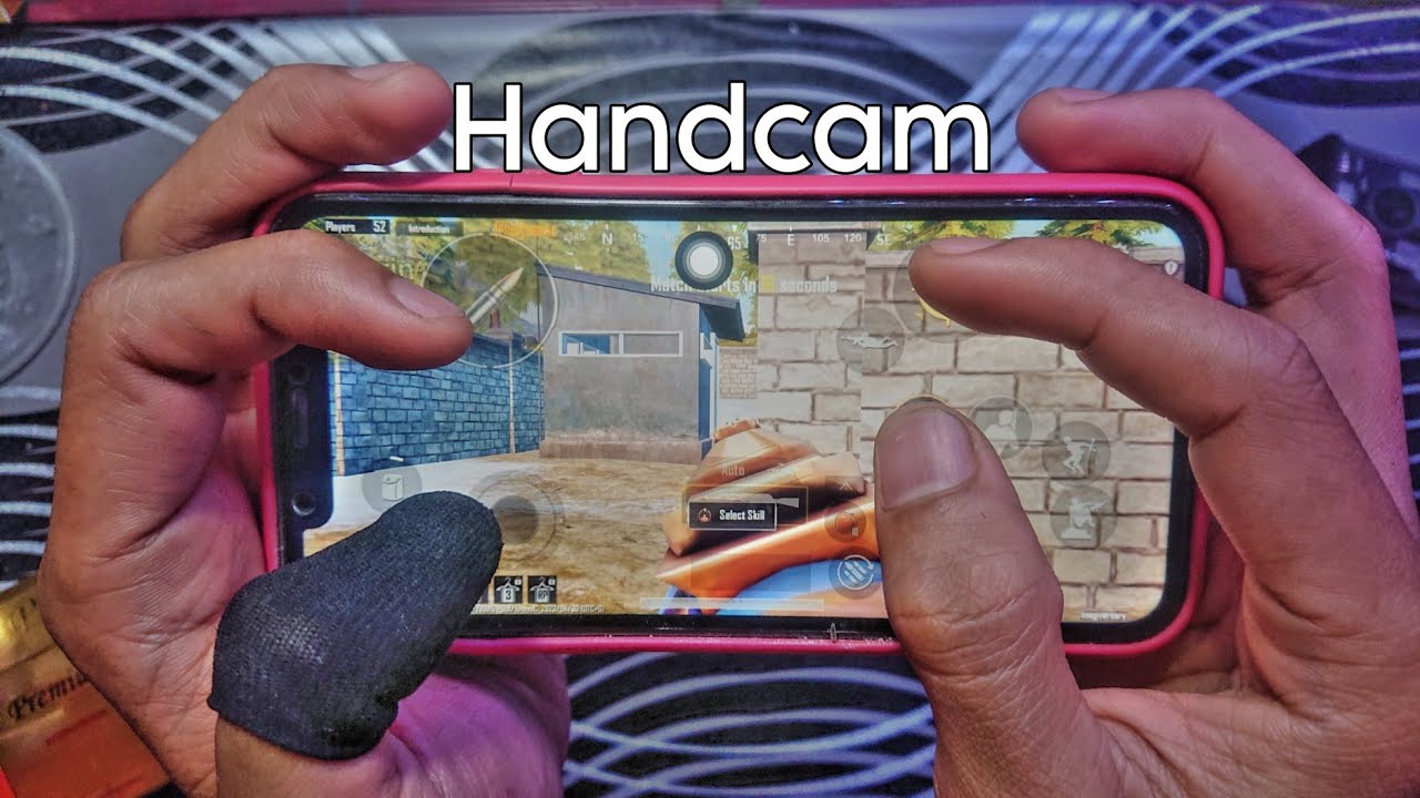 iPhone 11 4 Finger Fastest Player ( Handcam ) Solo vs Squad #PUBGMOBILE ...