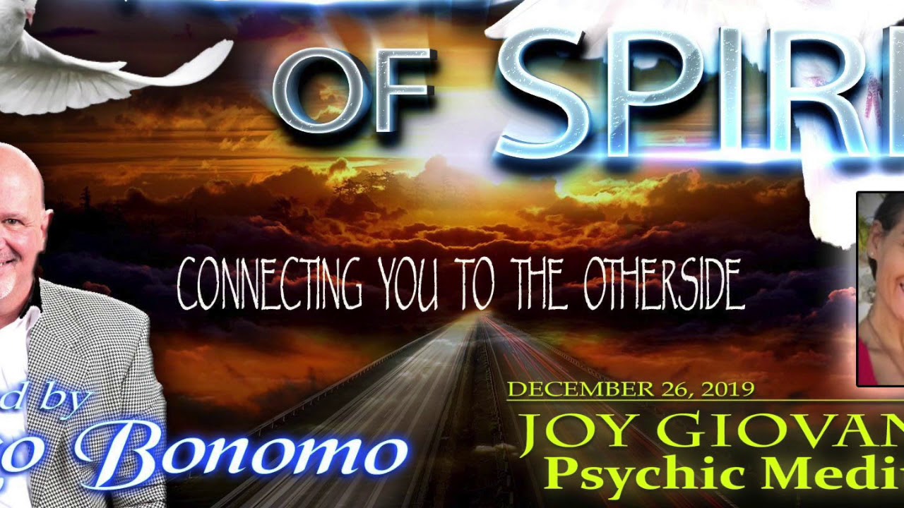 Joy Giovani Psychic Medium on KCOR - YouTube