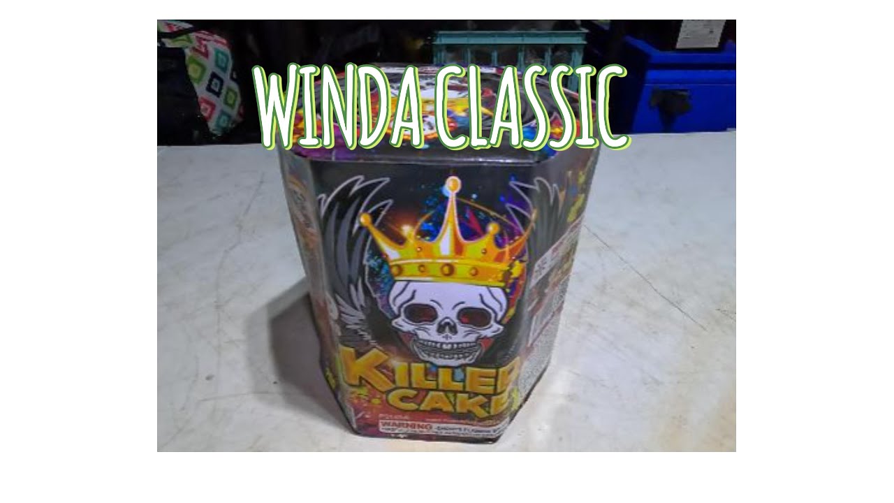 KILLER CAKE 19 SHOT 200 GRAM CAKE FROM #winda #4thofjuly #fireworks # ...