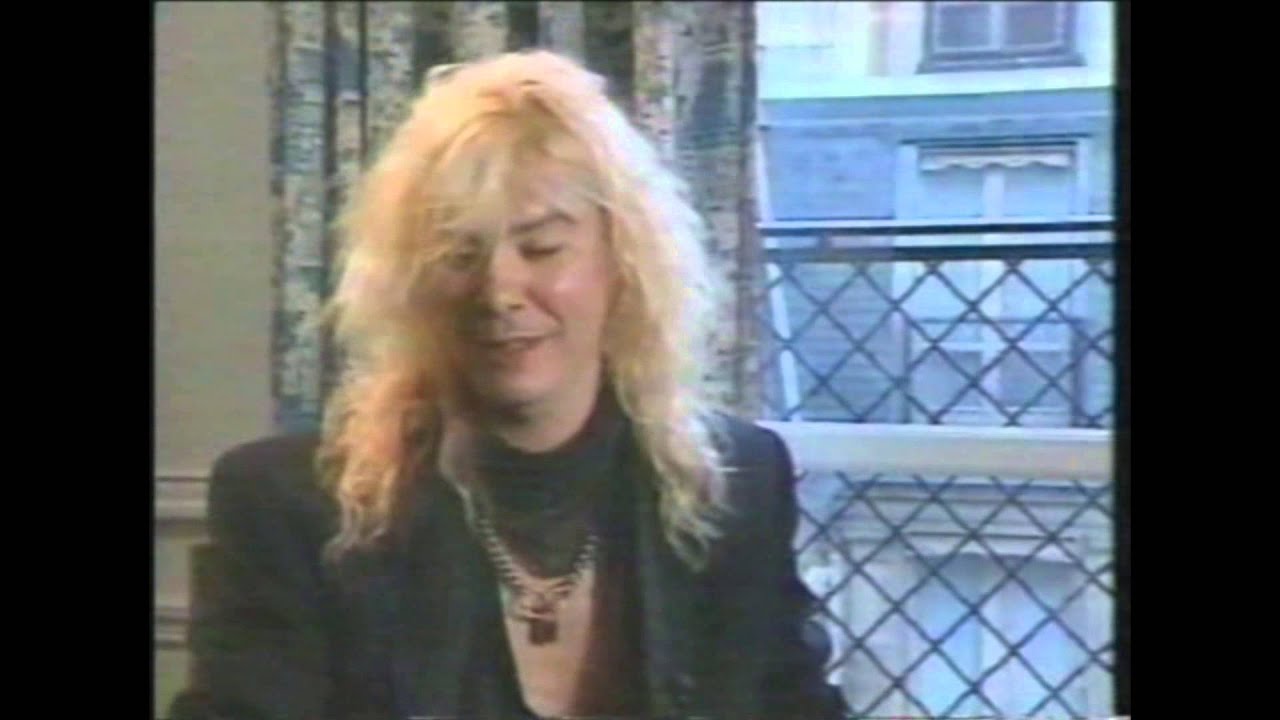 Guns n Roses 90's Interviews Part 11 - YouTube