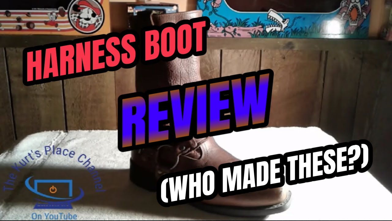 Harness Boot Review (Who Made These?) - YouTube