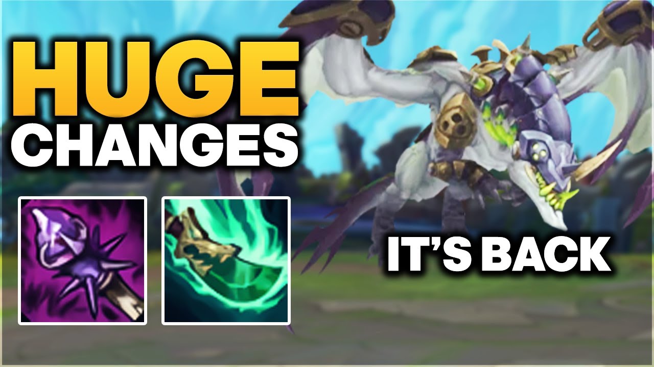 Season 13 Changes Revealed (New Items, Drakes & Systems) - League of ...