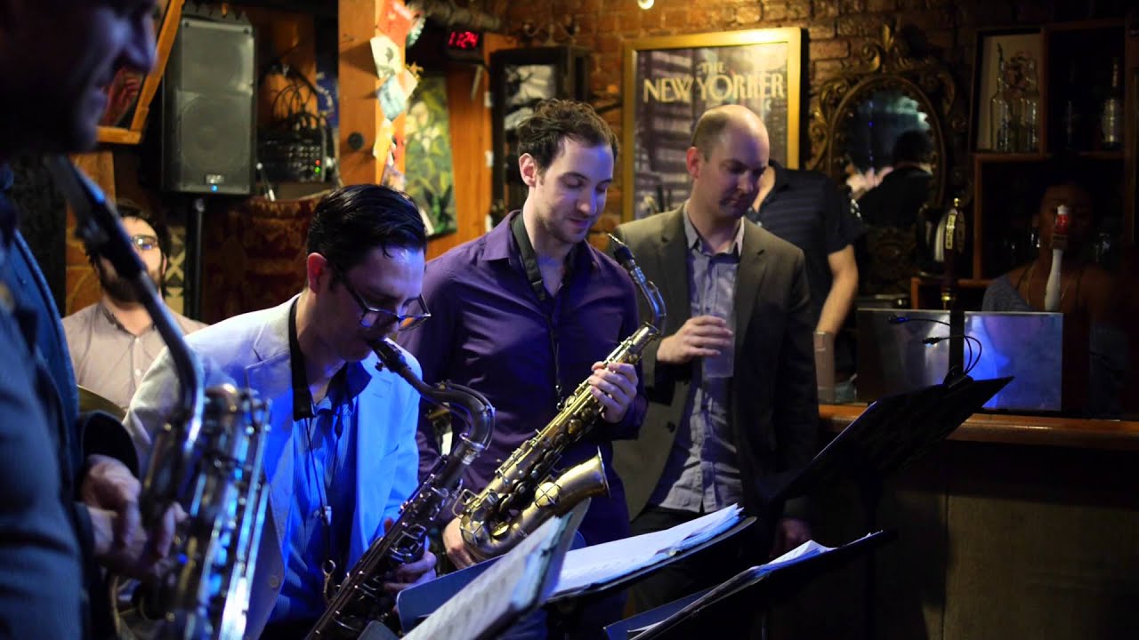 Lucas Pino's No Net Nonet rocks "Bankenstein" at Smalls - YouTube