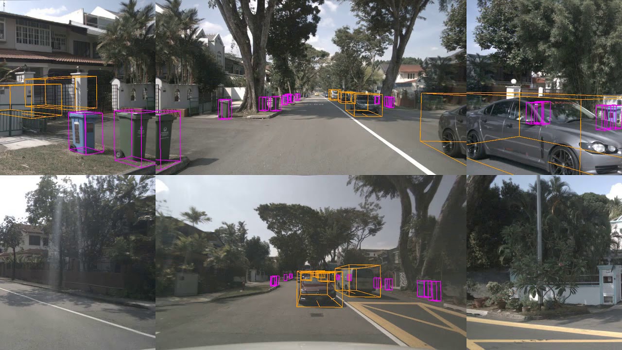 nuScenes dataset - scene 0402 - YouTube