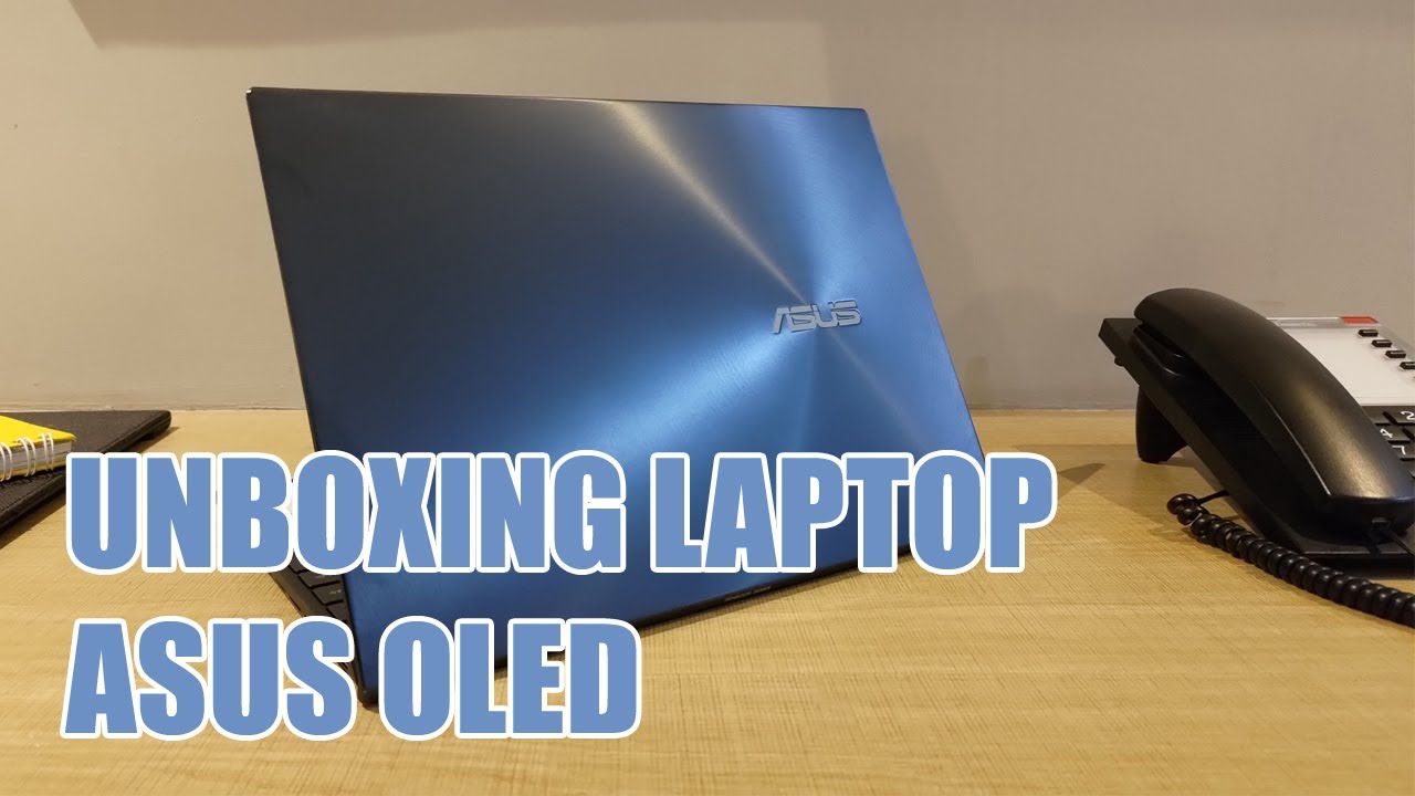 Unboxing Asus Zenbook 14X OLED UX5401 - YouTube