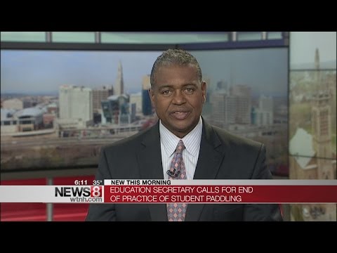Education Secretary King calls for end to paddling students