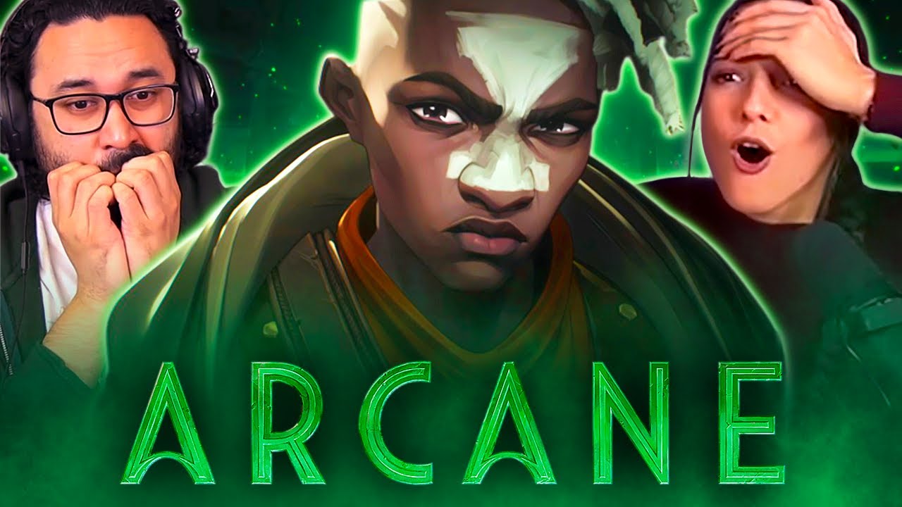 ARCANE FANS React to EPISODE 7 | The Boy Savior - YouTube