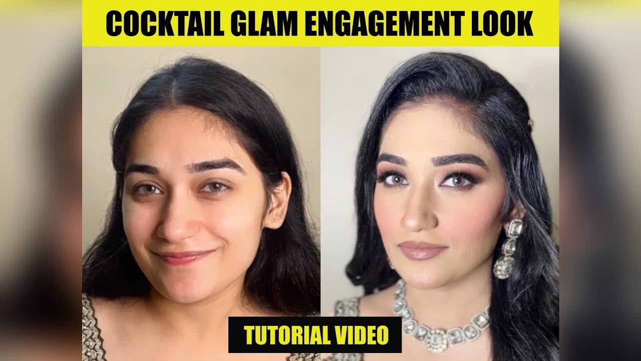 How To Do Engagement MAKEUP In Easy Steps | MAKEUP TUTORIAL By ...