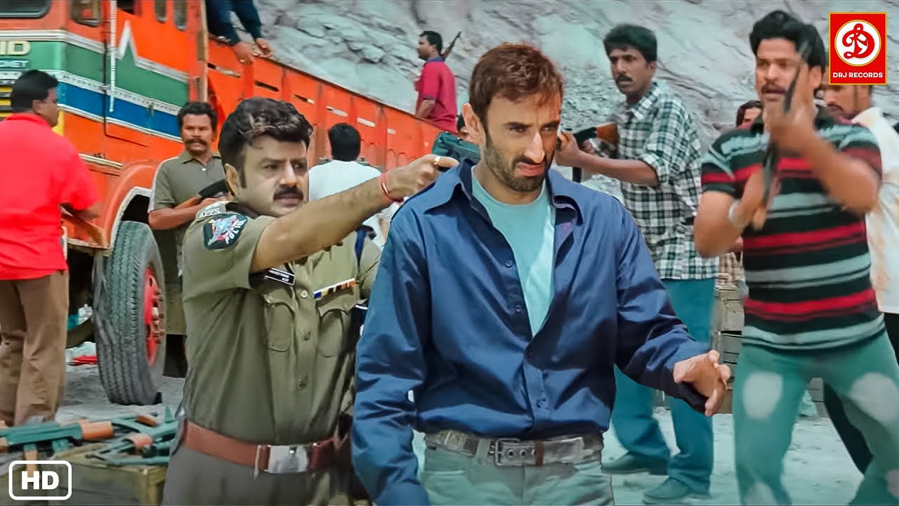 Jeet (Bhojpuri Dubbed) Movie Scene | Balakrishna Best Action Scene - YouTube