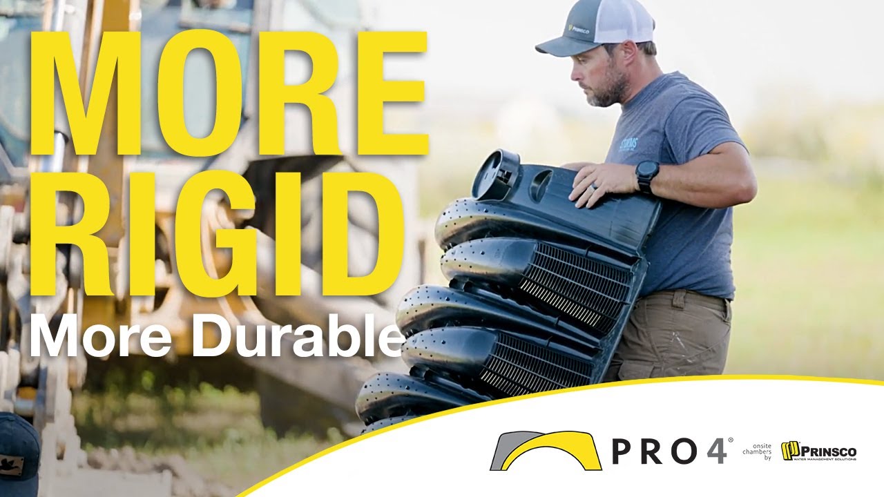 Transforming Drainfields: The Pro4® Advantage for Onsite Septic Solutions - YouTube