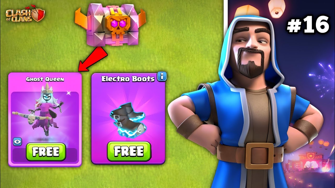 5 Crazy New Rewards in Chest | Clash of clans 🤩 - Speculation.....COC ...