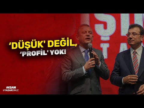 ‘Düşük' değil, ‘profil' yok! / Hikmet Genç / 27.01.2025