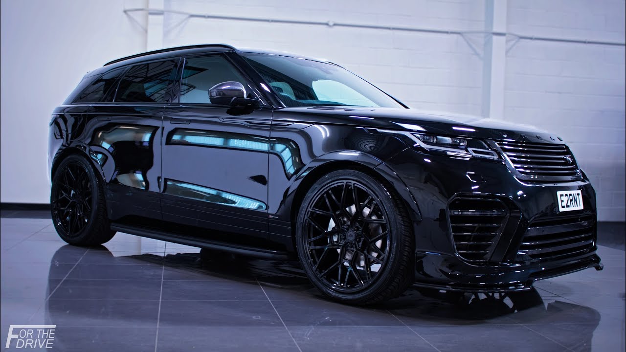 Collecting an Urban Velar GTS! - YouTube