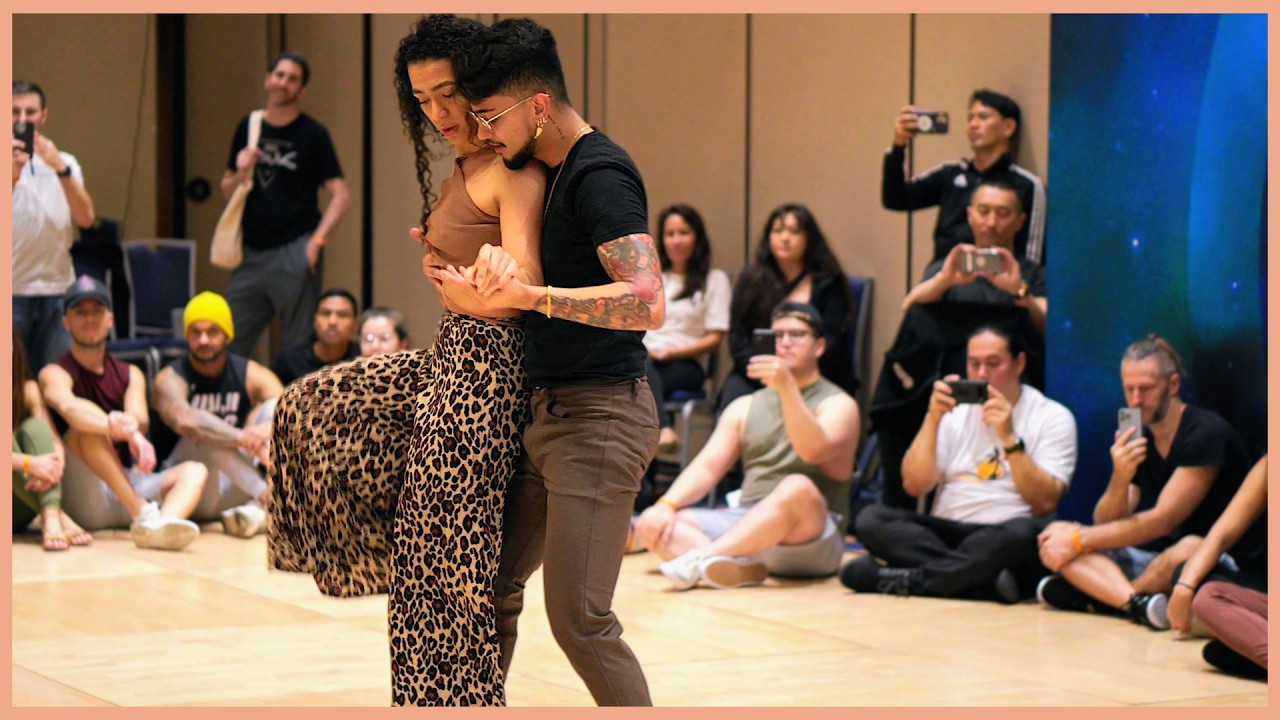 Con el Viento - Jessie Reyez | Lambada Dance | Iago Hassuike & Vanessa ...